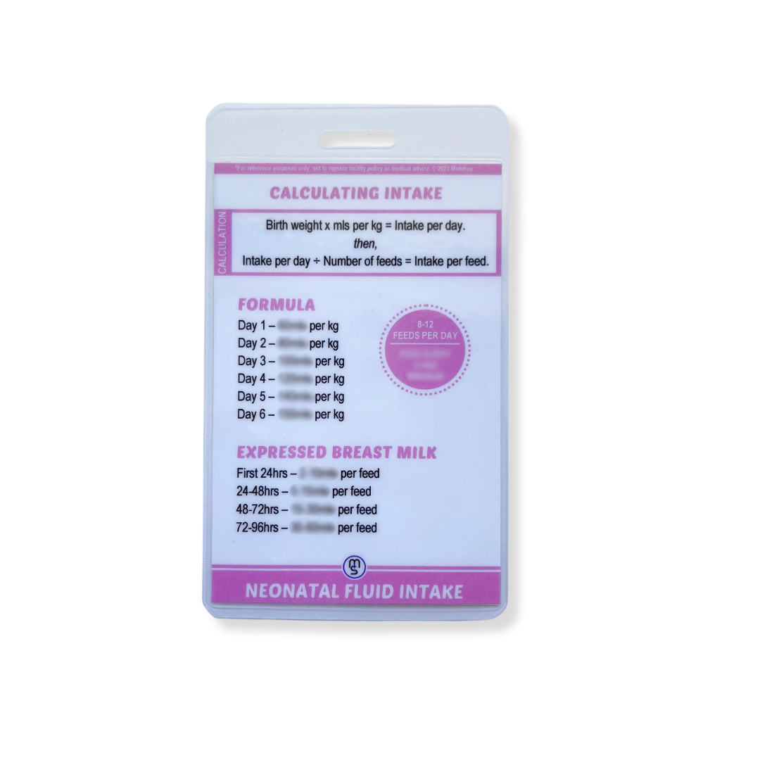 Neonatal Fluid Intake & Wellness Check – Midshop Australia