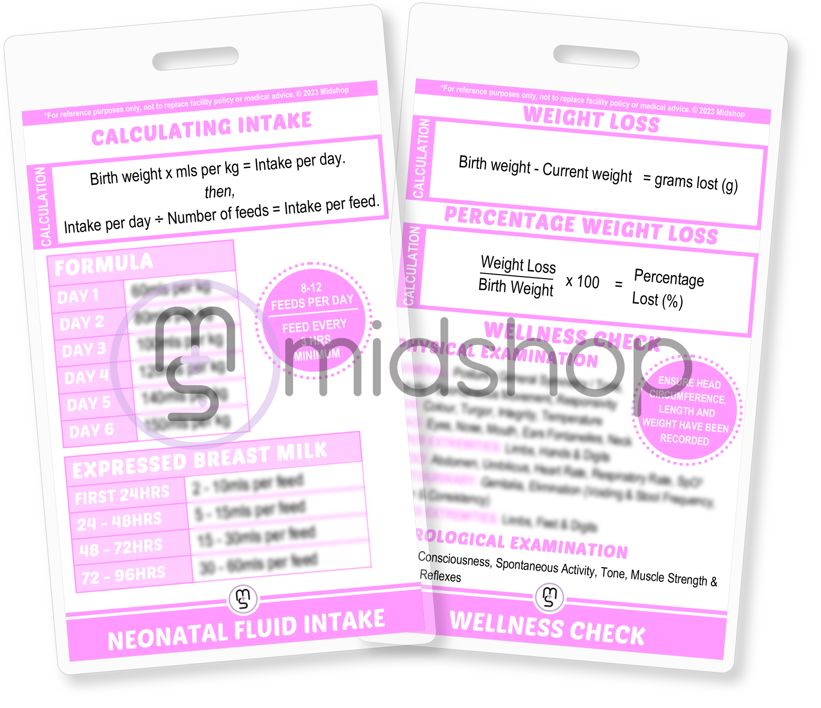 Neonatal Fluid Intake & Wellness Check – Midshop Australia