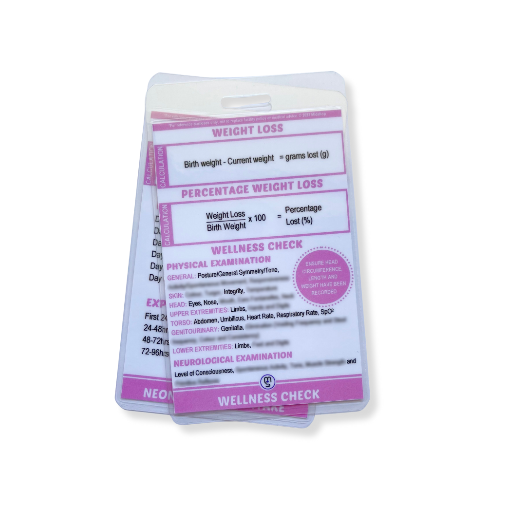 Neonatal Fluid Intake & Wellness Check – Midshop Australia