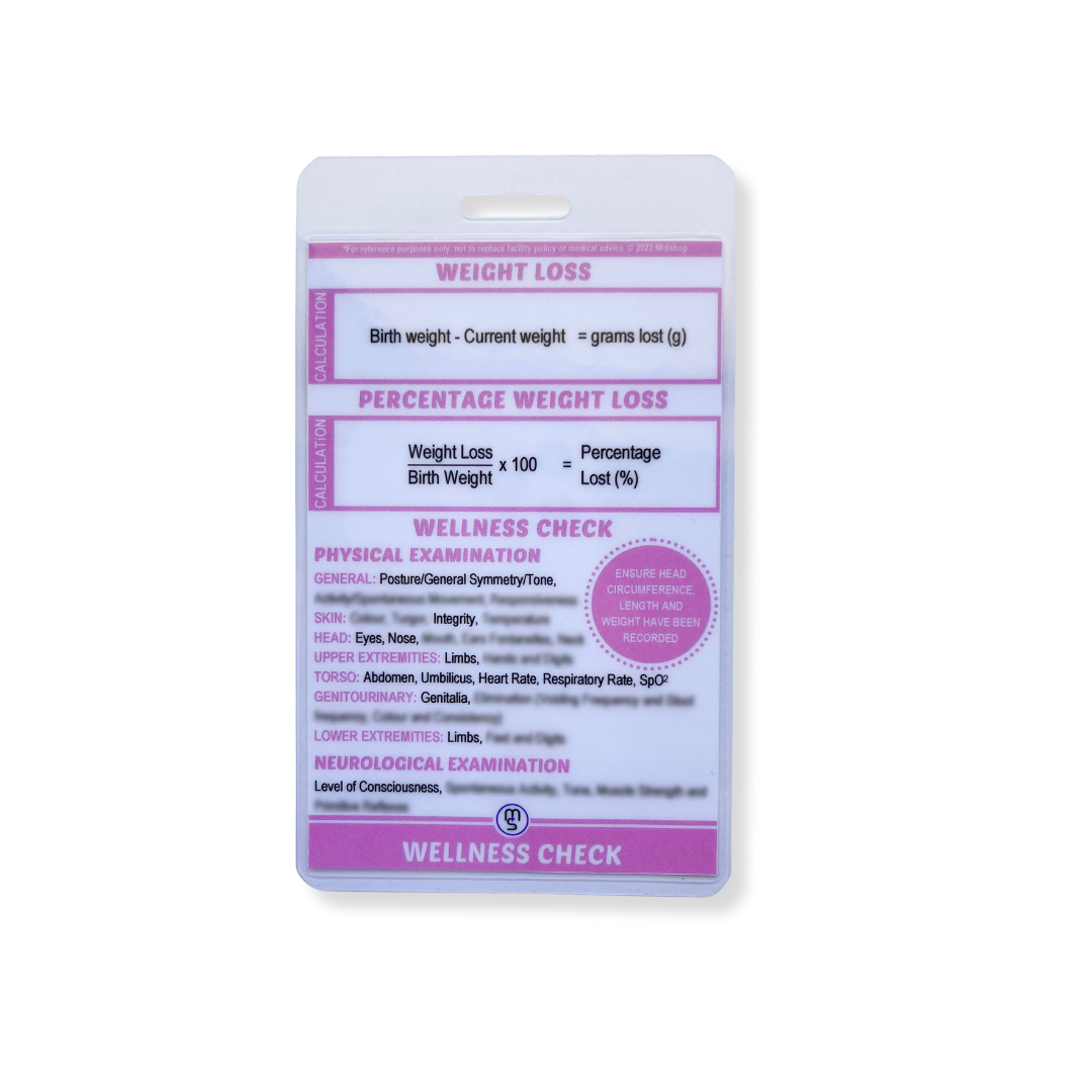 Neonatal Fluid Intake & Wellness Check – Midshop Australia